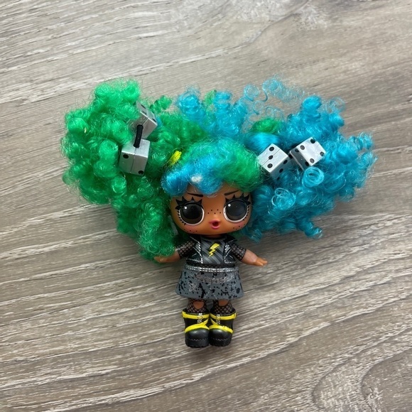 L.O.L. Surprise! | Toys | Lol Surprise Rebel Remix Hair Flip Doll Only ...